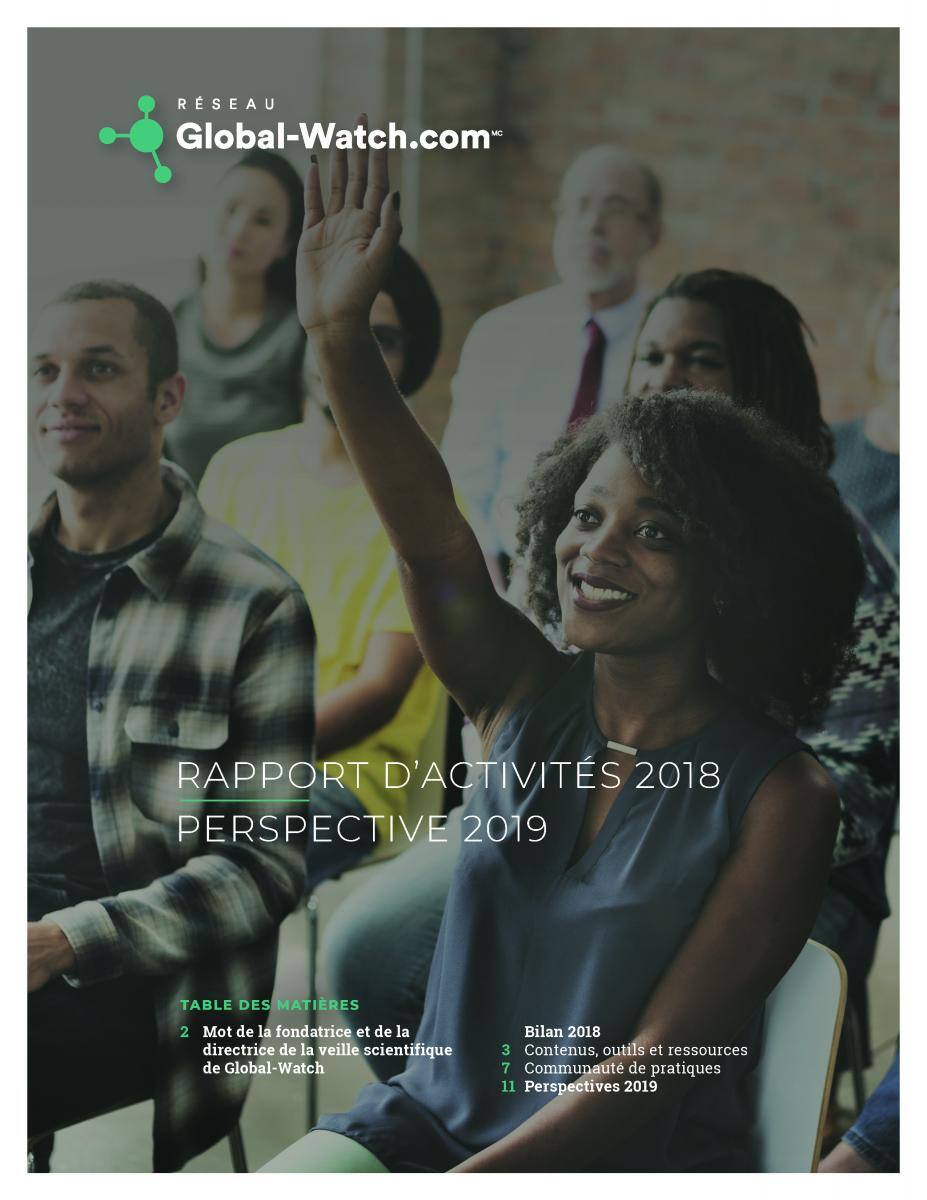Rapport d'activités 2018 de Global-Watch